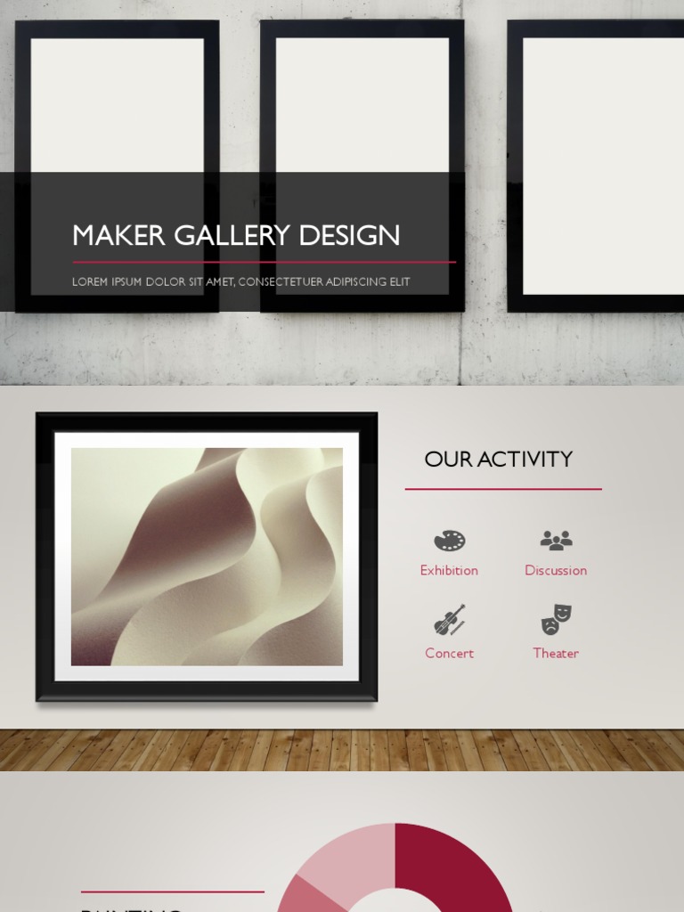 Maker Gallery Design: Lorem Ipsum Dolor Sit Amet, Consectetuer ...