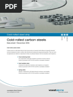 Sae 5120 | PDF | Rolling (Metalworking) | Steel