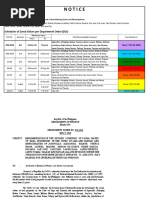 LRA Registration Fees | PDF