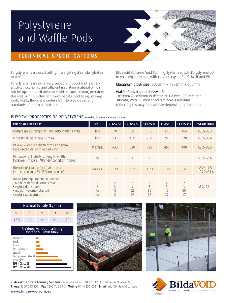 Technical Specifications Polystyrene 2 PDF | PDF | Polystyrene ...