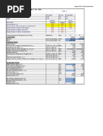 Core Strength Calculation Sheet by Shahin... | PDF | Physical Sciences | Materials