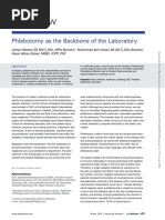 Phlebotomy Competency Skills Checklist | PDF | Medical Specialties ...
