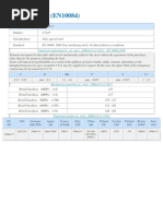 Specification For Circlips: IS: 3075 (Part 1) - 1986 | PDF | Fracture ...