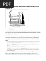 Plot Scales For The Paper Space Zoom XP in AutoCAD and IntelliCAD Ansd ...