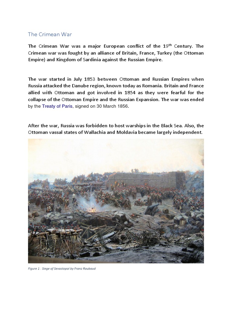 Crimean War | PDF