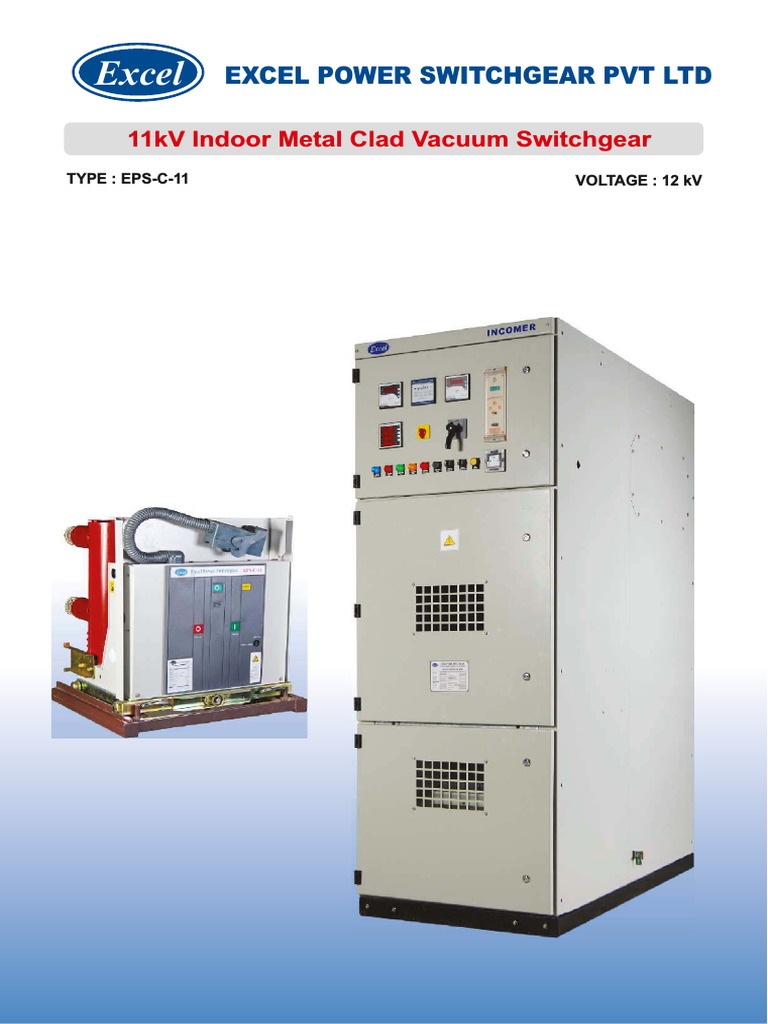 11kv VCB Panel | PDF | Components | Equipment
