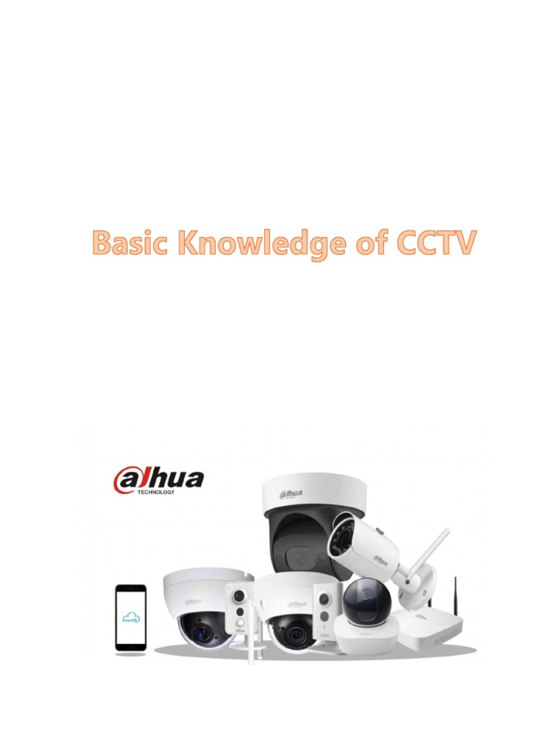 Basic Knowledge CCTV | PDF