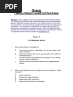 Boilermaker Practice Exam | PDF | Pipe (Fluid Conveyance) | Crane (Machine)