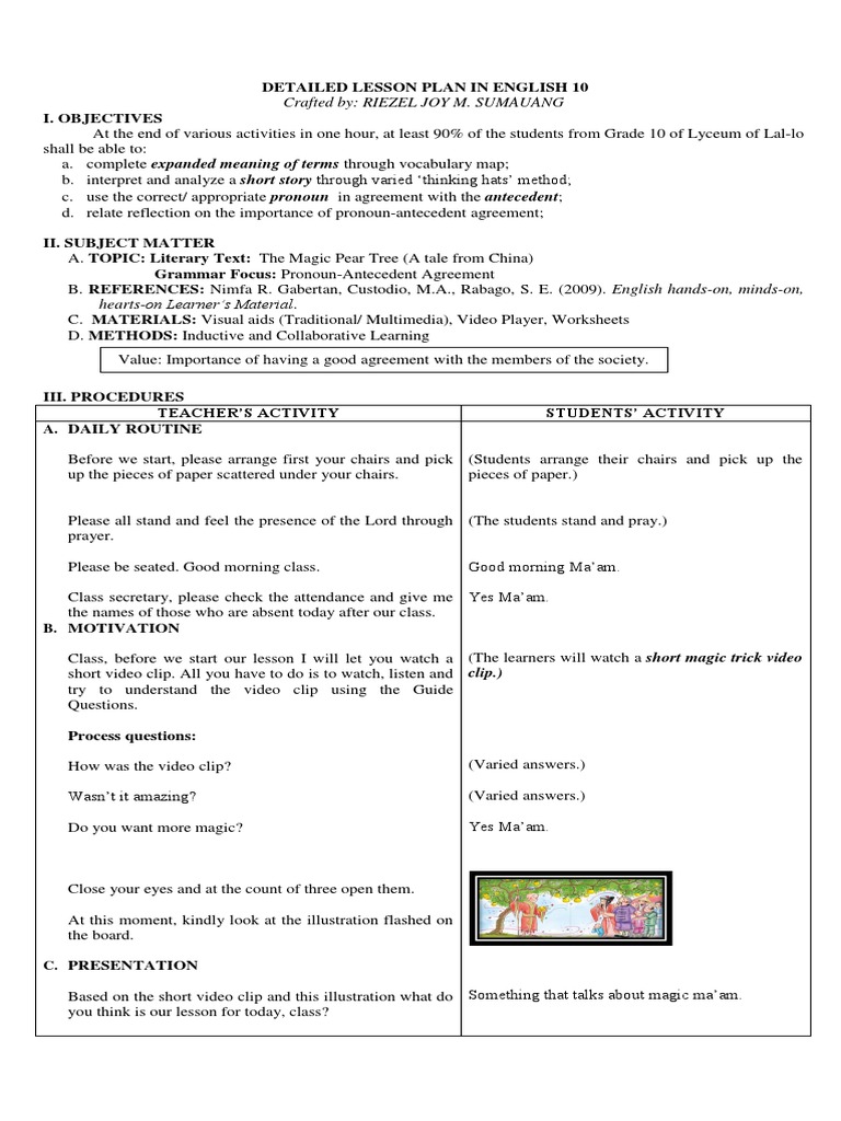 Tos 3rd | PDF | Pronoun | Grammatical Gender