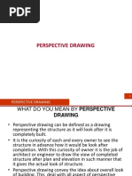 One-Point Perspective Drawing Guide | PDF | Perspective (Graphical ...