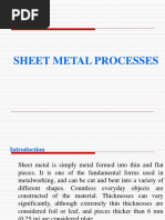 Design Study of Progressive Tool Design | PDF | Sheet Metal ...