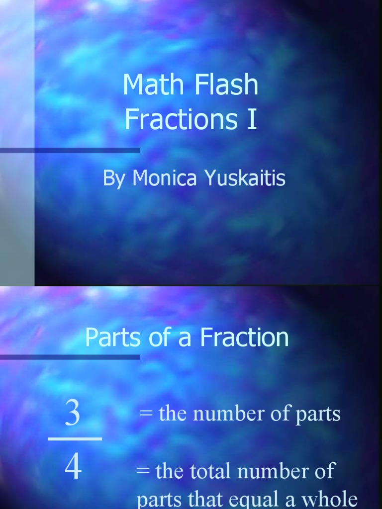 Understanding Fractions Basics | PDF | Home & Garden