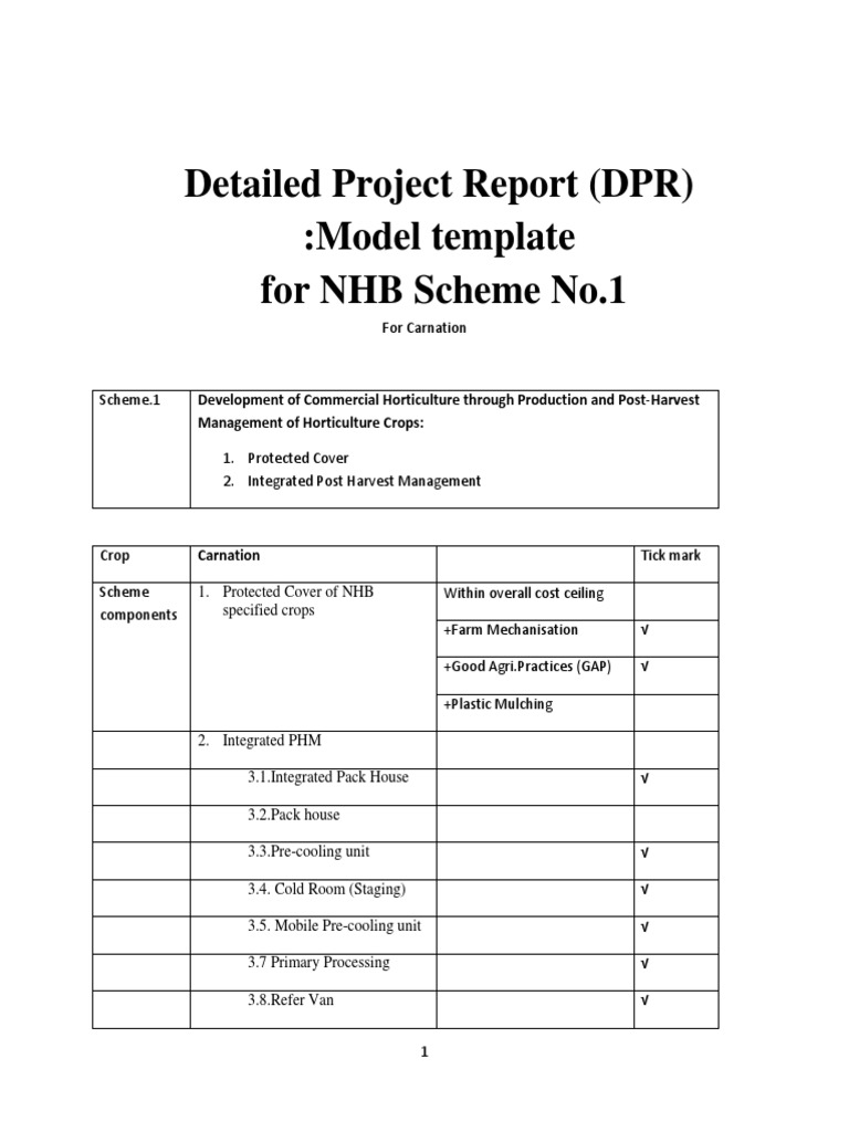 Development of a Commercial Carnation Production and Post-Harvest ...