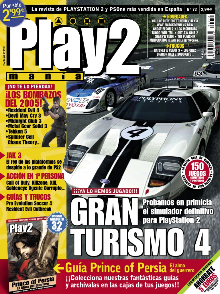 Playmania 072 | PDF | Periférico | Demonios