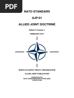 Nato Operations Planning Process | PDF | Nato | Crisis Management