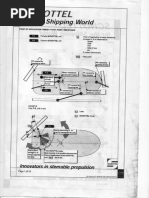 Voith Schneider Propeller Overview | PDF | Propeller | Naval Mine