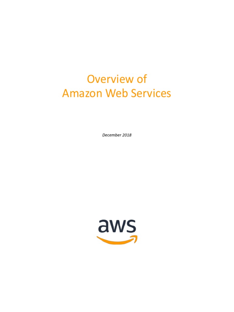 AWS White Paper | PDF | Amazon Web Services | Cloud Computing