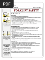 Att 1. Materials Loading Unloading Check List | PDF | Truck | Crane (Machine)