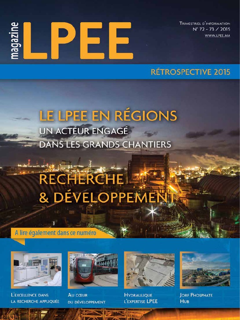 LPEE Magazine | PDF | Maroc | Environnement naturel