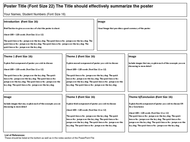 Template For - Research Poster | PDF