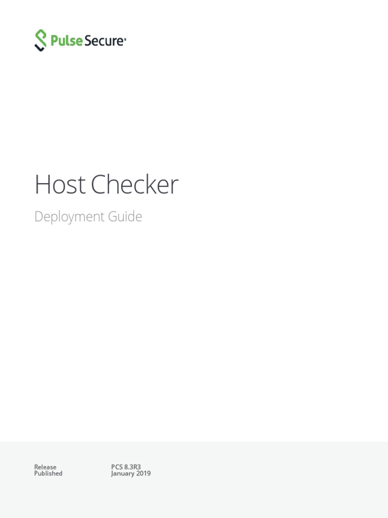 How To Host Checker Manual | PDF | Antivirus Software | Computer Virus