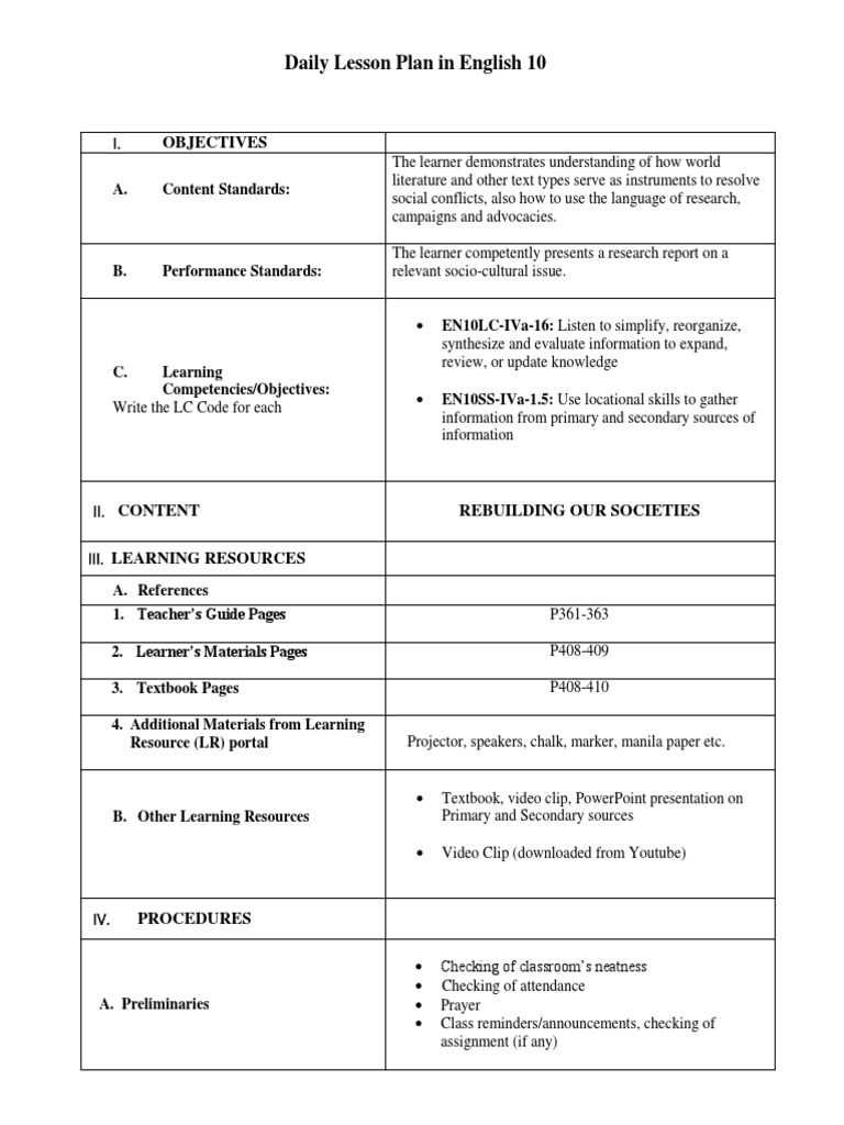 Secondary Primary Sources | PDF | Lesson Plan | Learning