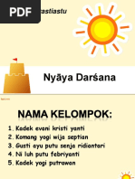 Pengertian Sad Darsana Dan Bagian | PDF | Filsafat | Agama & Spiritualitas