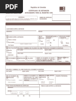 Manual de Certificación de Defunción | PDF | Información del gobierno ...