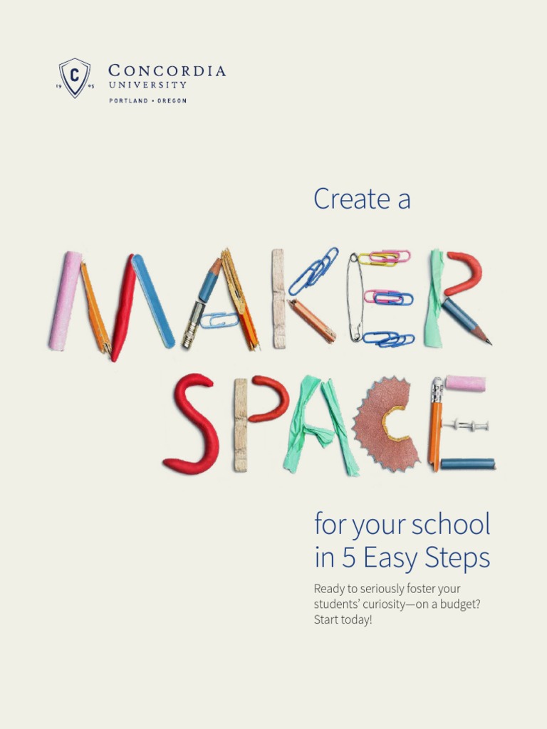Makerspace Curriculum Guide for Schools | PDF | Curriculum | Learning