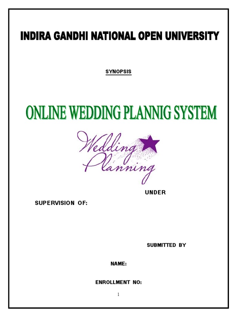 Online Wedding Planning System - Asp Net | PDF | Password | Software