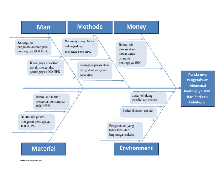 Fishbone Diagram 1000 HPK | PDF