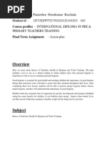 Hygiene Jeopardy Questions | PDF | Hygiene | Public Health