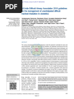 Basic Anaesthetic Drugs - Sheet | PDF | Drugs | Anesthesia