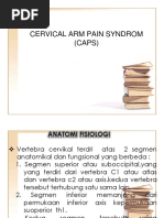 Anatomi Dan Fisiologi Vertebrae Cervical | PDF