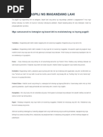 Pagbababuyan | PDF
