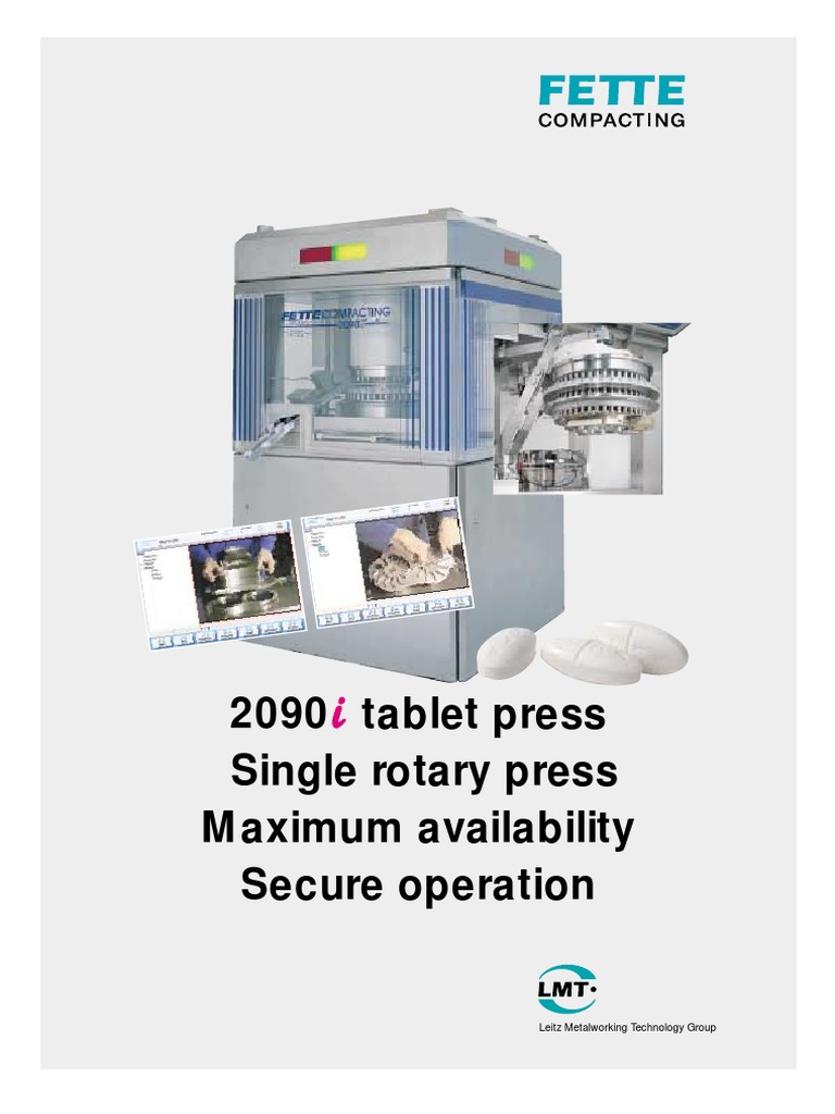 Fette Catalog | PDF | Computer Terminal | Computing