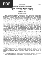Foam Calculation NFPA 11 | PDF | Ventilation (Architecture) | Fires