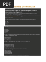 DEWA Electrical Installation Regulations | PDF | Electrical Wiring | Ac ...