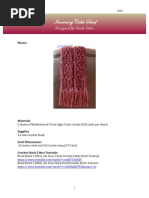 Red Cross Trauma Teddy Pattern | PDF | Knitting | Yarn