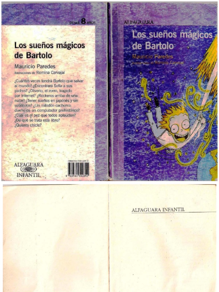 Los Sueños Magicos De Bartolo Pdf Pdf
