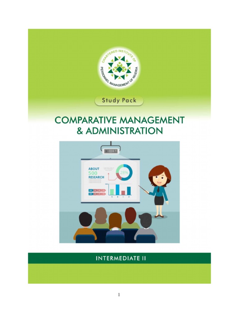 COMPARATIVE Management and Administration | PDF | Public Administration ...