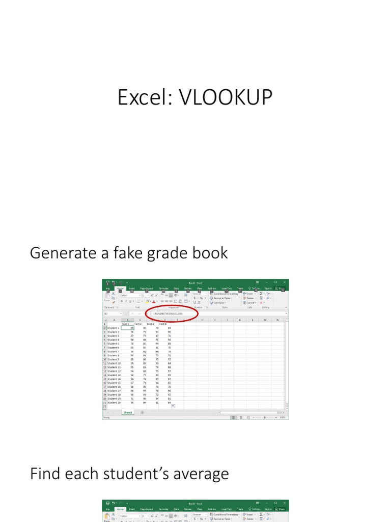 Vlookup | PDF