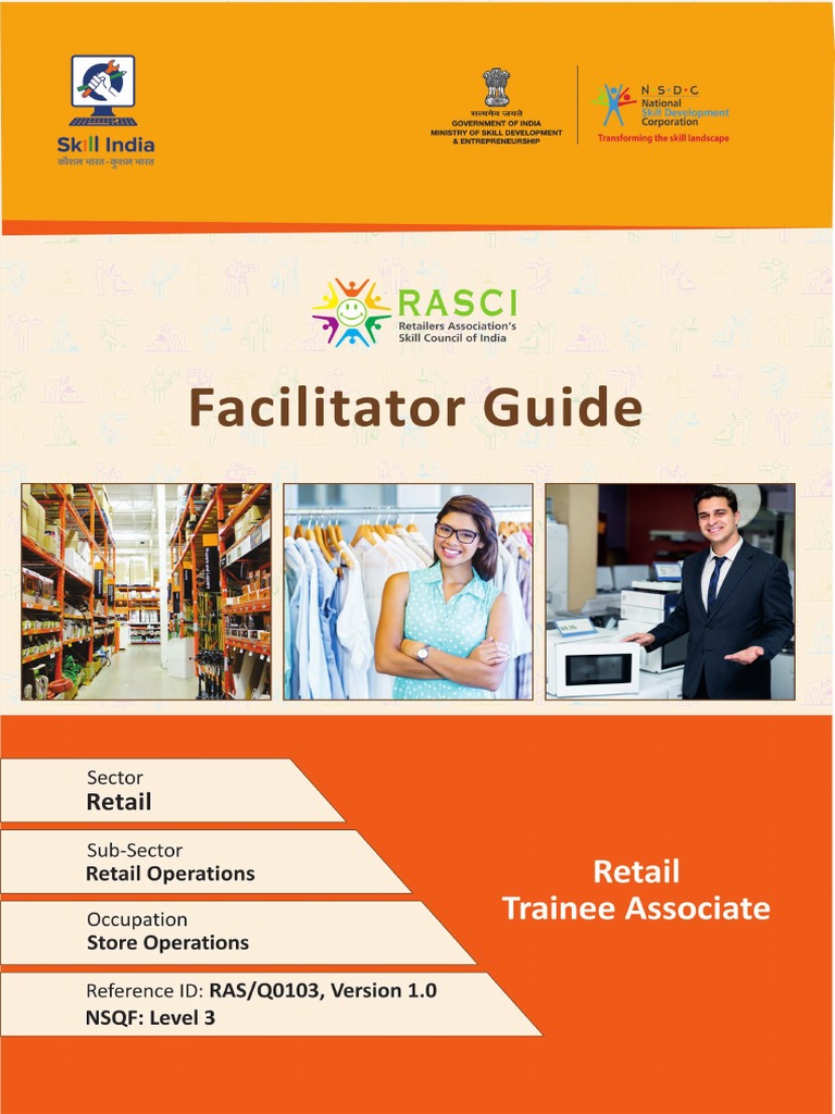 Retail Trainee Associate Guide | PDF | Retail | Merchandising