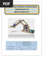 Brazo_Robotico_Simulacion_Arduino | PDF