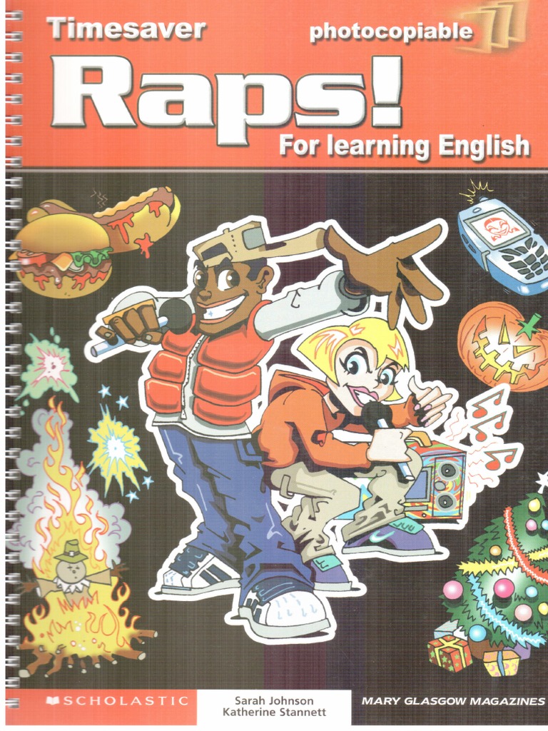 Raps! For Learning English PDF | PDF