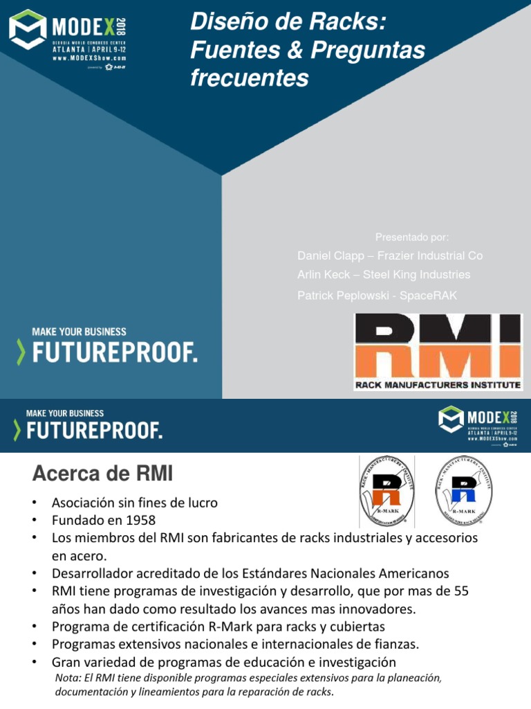 Rack Design | PDF | Diseño | Ingeniería