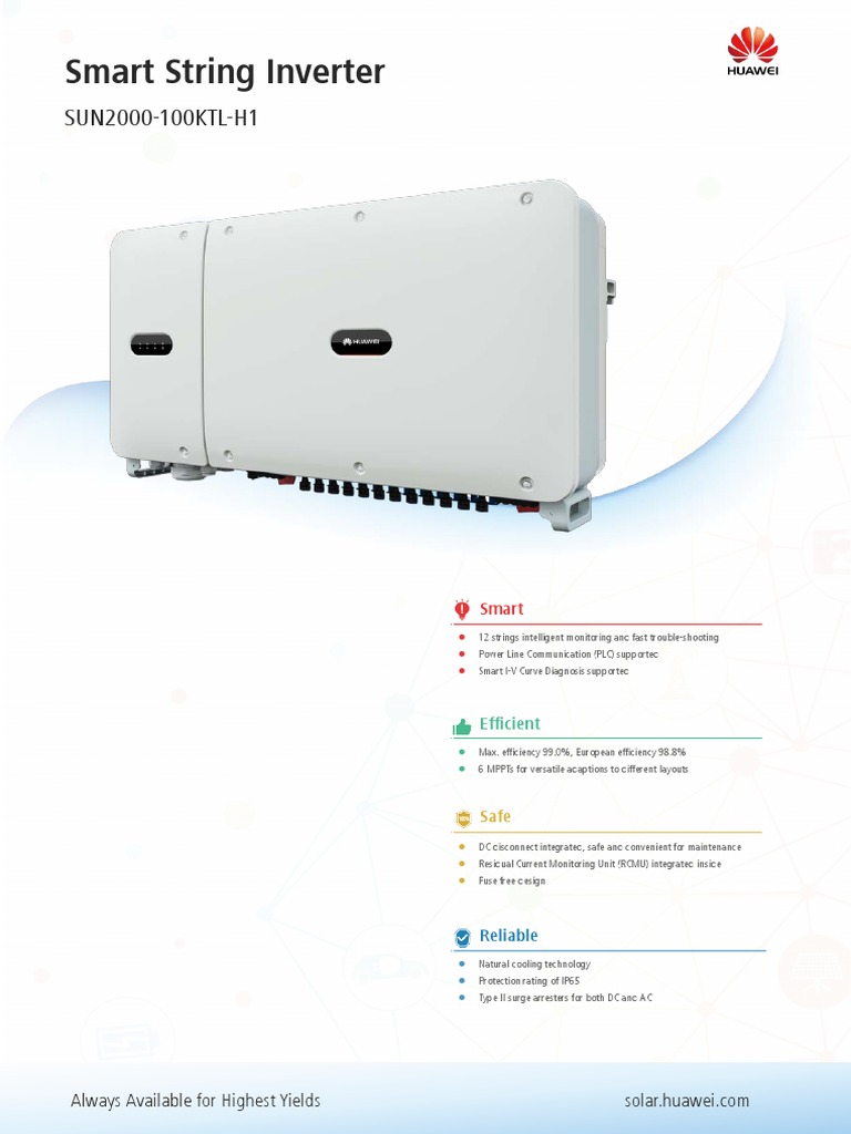 String Inverter | PDF | Power Inverter | Alternating Current