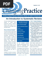 CASP Checklist Systematic Reviews Meta Analysis RCT Checklist 2024 | PDF | Systematic Review ...