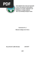 Presentación de Las Eras Geologicas | PDF | Naturaleza | Estratigrafía