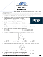 PWNSAT - Sample Paper - Class - 7th - Questions | PDF | Heart